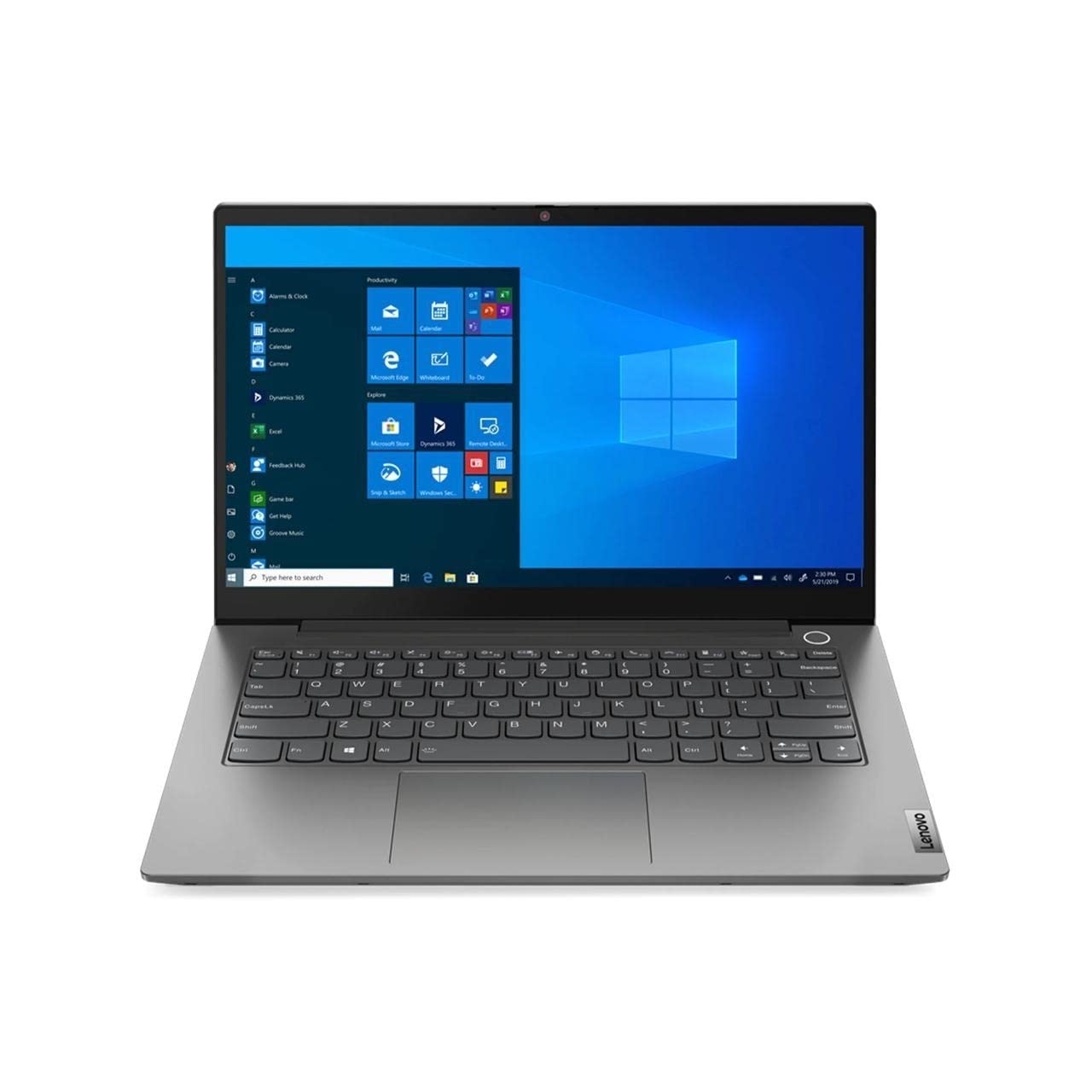 Lenovo ThinkBook 14P Gen 2 ACH 14" 16GB 512GB SSD AMD Ryzen™ 7 5800H 2.3GHz Win10P, Mineral Grey (Renewed)