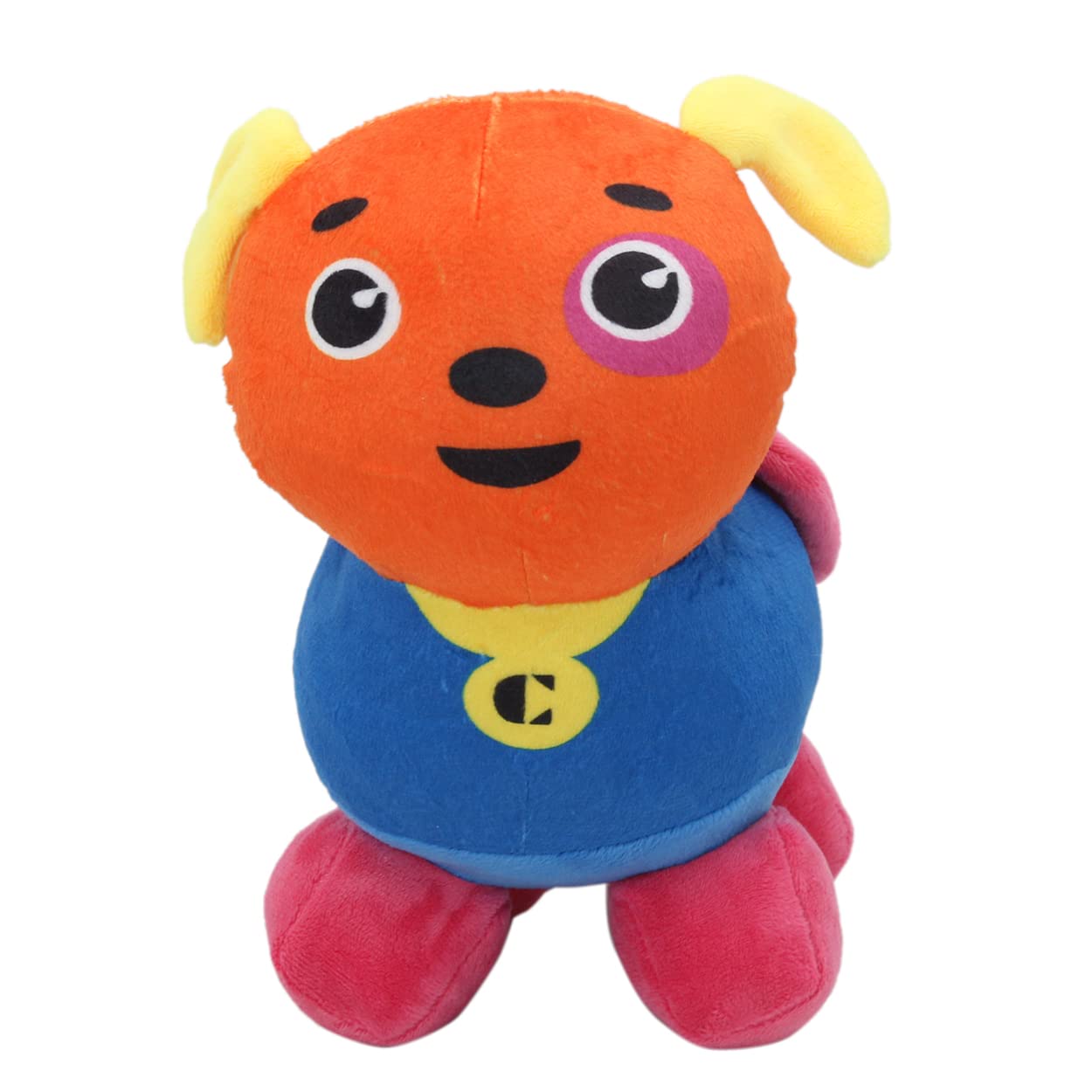 KLUNK Colorforms City Plush Toys Cute Figure Toy Plushie Soft Stuffed Doll 8.7 inch