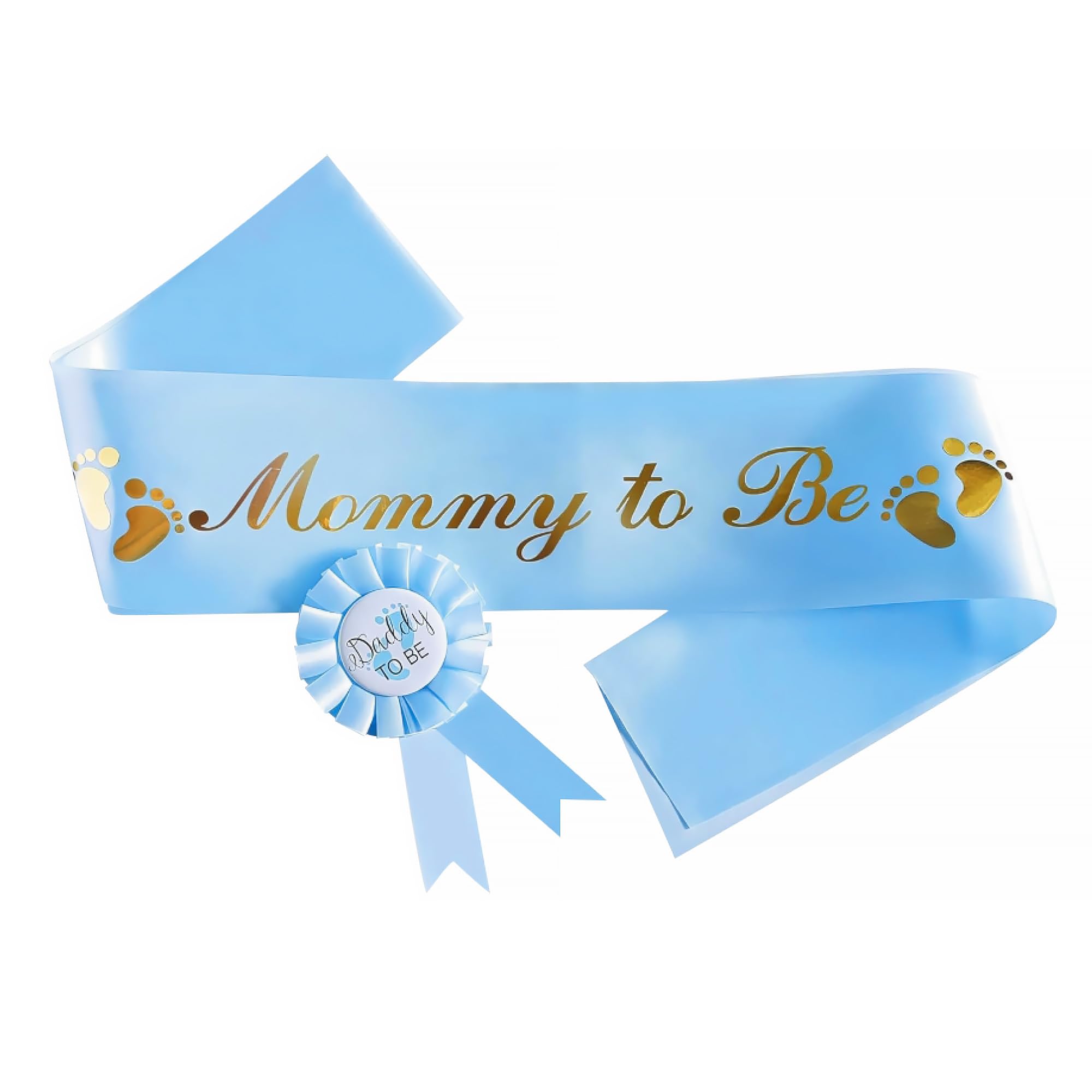Party Spot!Bear Baby Shower Decorations Boy,80 pcs Balloons,4 Wood Grain Blocks with Letter,"We can bearly wait" Backdrop,Banner,Tablecloth,Balloon Pump, Blue Brown Bear Theme