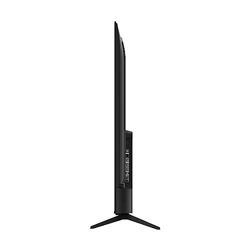 TCL 75-Inch Class S4 4K LED Smart TV with Fire TV (75S450F, 2023 Model), Dolby Vision HDR, Dolby Atmos, Alexa Built-in, Apple Airplay Compatibility, Streaming UHD Television,Black
