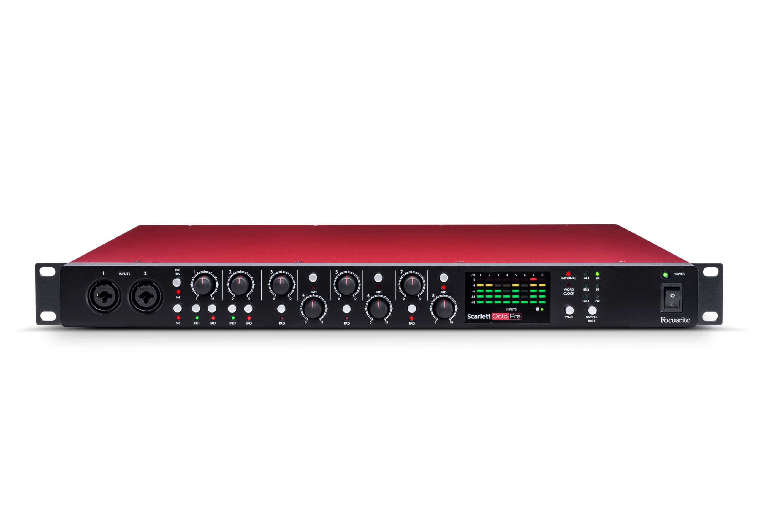 Focusrite Scarlett OctoPre Mic Preamp