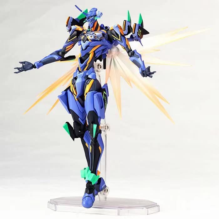 LKCOZSMMetal Build Eva-01 Test Type Neon Genesis Evangelion Action Figure