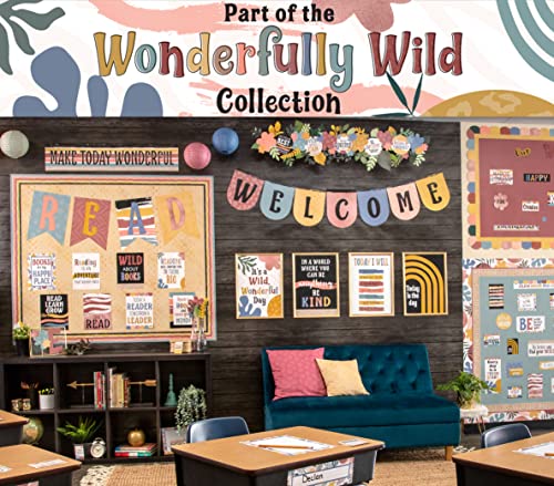 Teacher Created Resources Deep Rose Scalloped Rolled Border Trim - 50ft - Decorate Bulletin Boards, Walls, Desks, Windows, Doors, Lockers, Schools, Classrooms, Homeschool & Offices