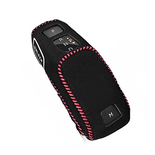 Knobs Suede Leather Compatible With DS9 DS7 DS4S DS5 DS6 Car Gear Lever Handle Cover Shift Knob Case Protector Boot Sleeve Car Gear Collar (Color : One Size)