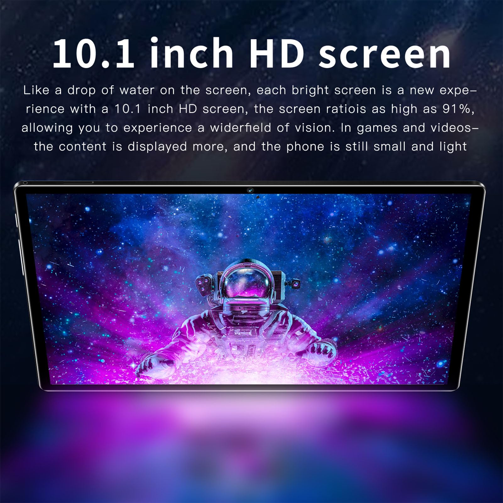 Gugxiom 10.1 Inch Android 12 Tablet, 2 in 1 Tablet, 8GB RAM 256GB ROM Octa Core Storage, Dual SIM Card Slot with Keyboard, 13MP Camera, 7000mAh Battery, GPS, Bluetooth, WiFi (US Plug)