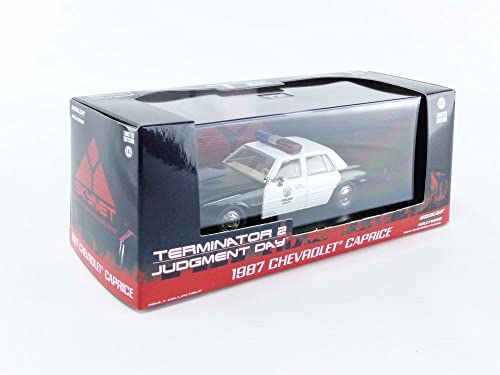 Greenlight Collectibles - Collectible Model Car, 86582, Black/White