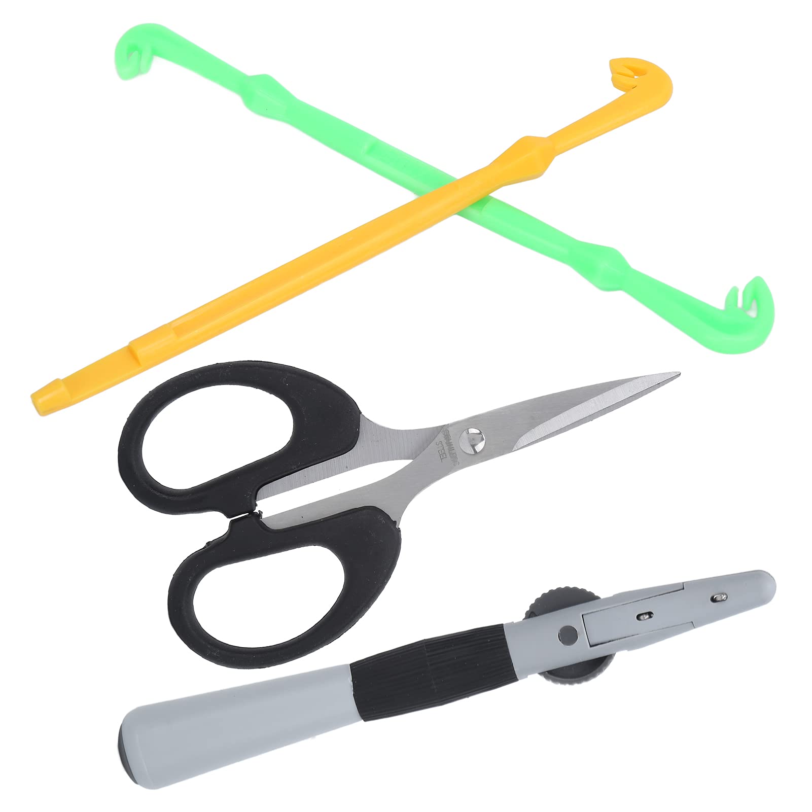 Fishing Line Knot Tying Tool, Fishing Tool Set Fishing Loop Tying Tool Kit Portable Fishing Loop Tying Tool Kit Pen Type Binding Device for Fishing