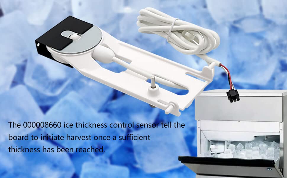 NIDAYE Upgraded 000008660 Ice Thickness Control Probe Assembly Fit for Manitowoc, Compatible with Indigo Series Ice Machine etc