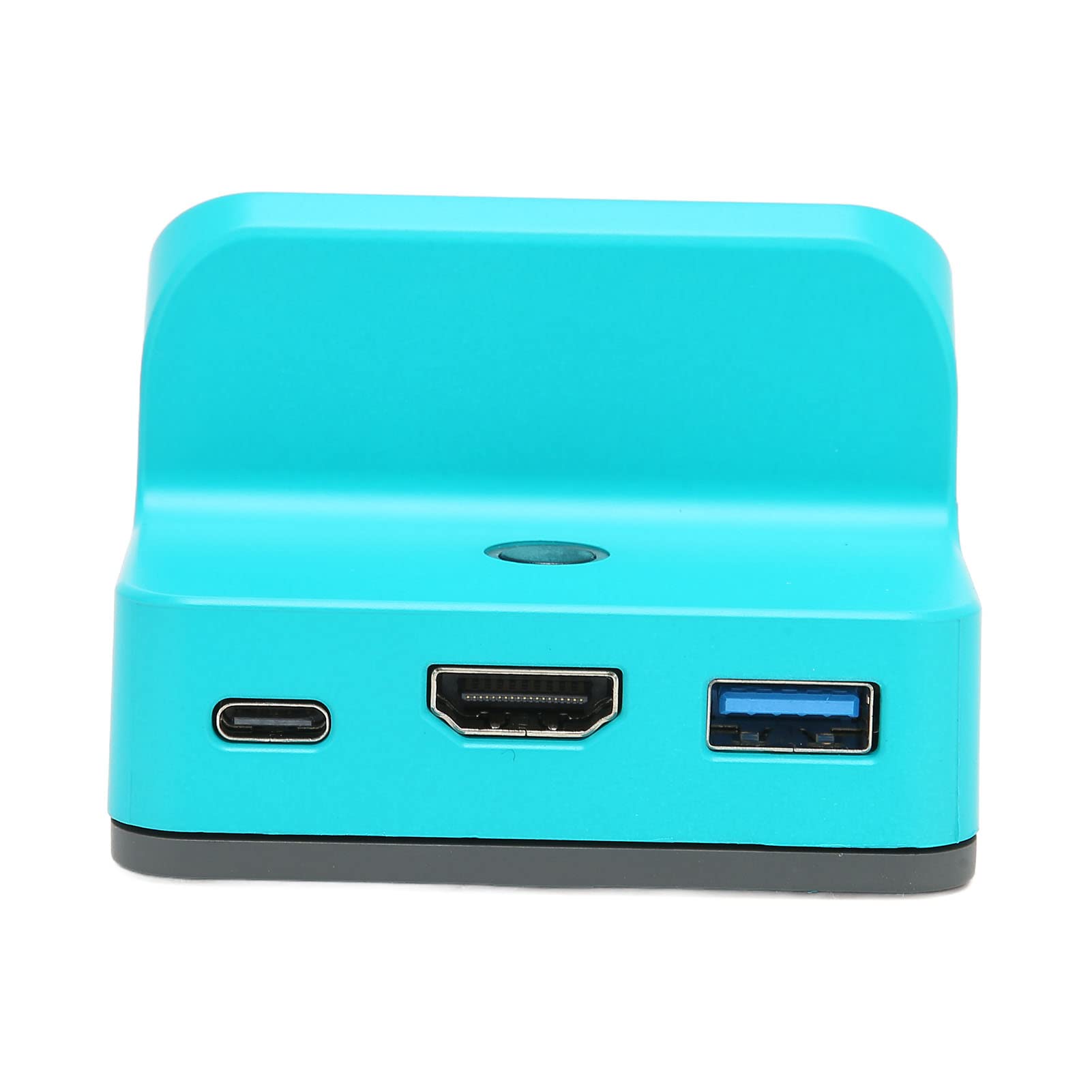 Game Console Charging Station, USB 3.0 Multifunctional Plug and Play Game Controller Charging Dock One Click Switching for SW Game Console