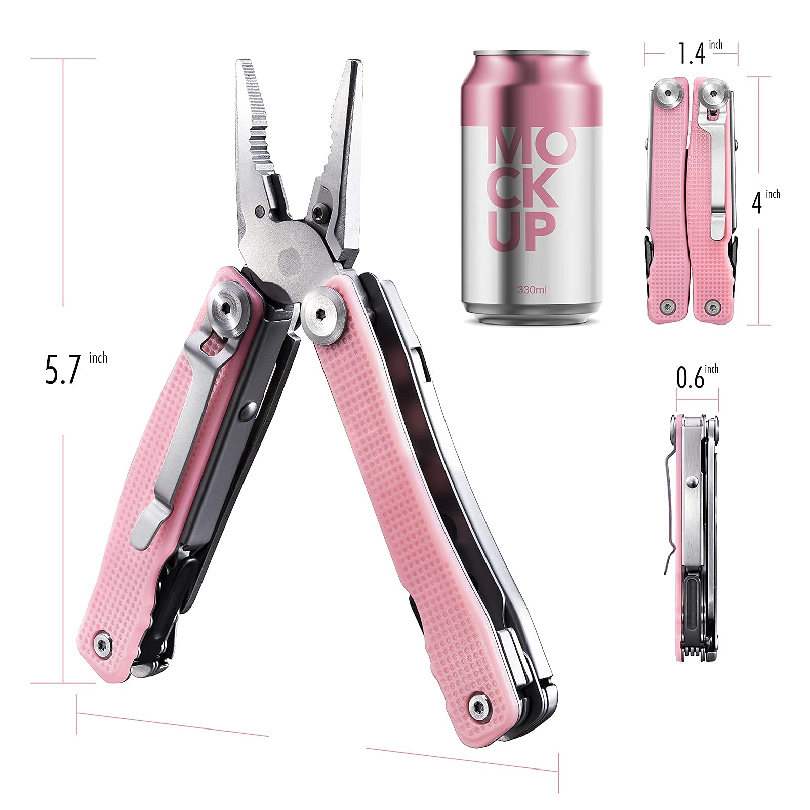 FantastiCAR Multitools Set with Premium Gift Box for Outdoor Camping Activities, Home Daily Needs