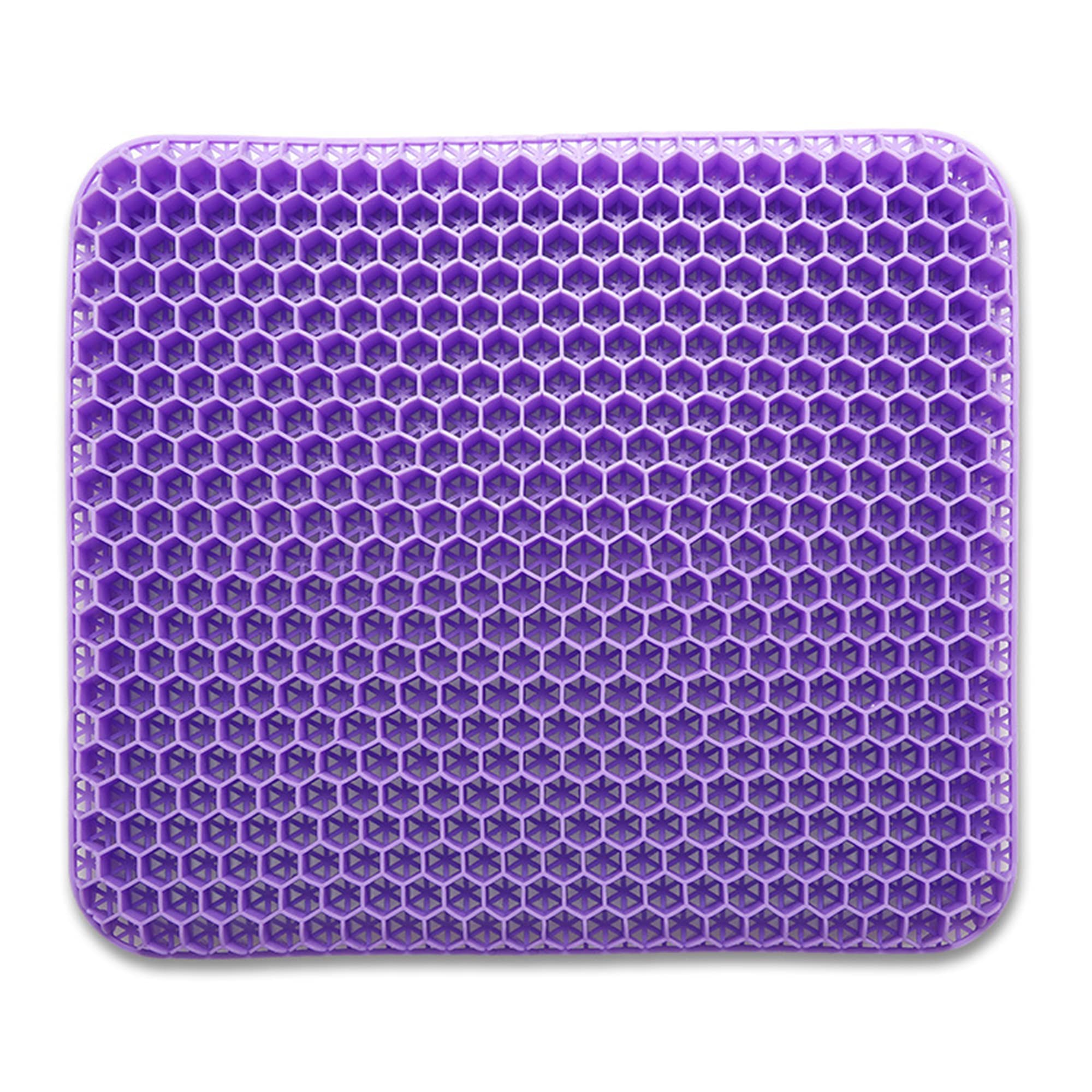 Found Notice Gel Seat Cushion - Cooling, Breathable, and Pressure-Relieving Long Sitting for Office Chair, Home, Car, and Wheelchair Use,Experience Ultimate