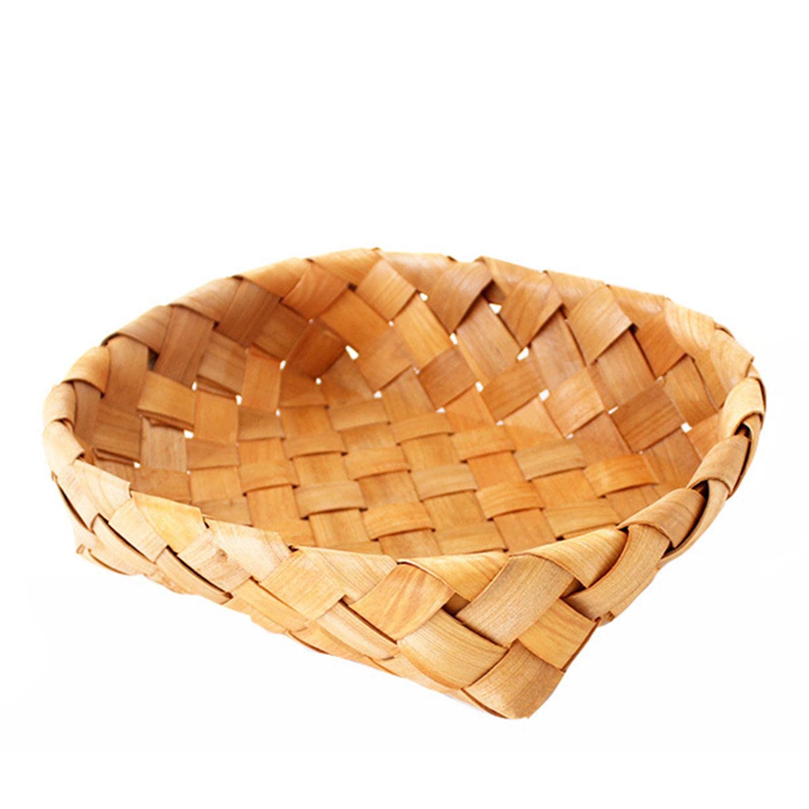 ＫＬＫＣＭＳ Storage Baskets Storage Bins Organizer Decorative Woven Basket for Nursery, Toy, Makeup, Books, Set of 2