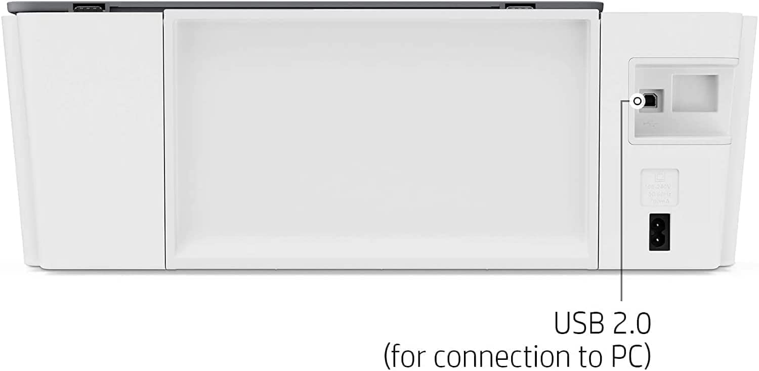 HP Smart Tank Plus 551 All-in-One Wireless Color Inkjet Printer - Print Scan Copy - 11 ppm, 4800 x 1200 dpi, Manual Duplex Printing, Bluetooth, Hi-Speed USB 2.0