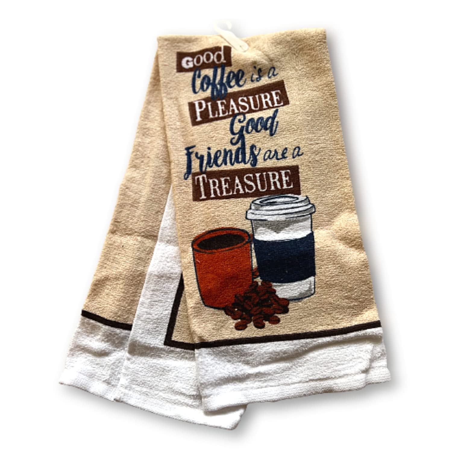 Home Collection Chef-Themed Kitchen Mitts, Pot Holder, & Kitchen Towels Set (Red)