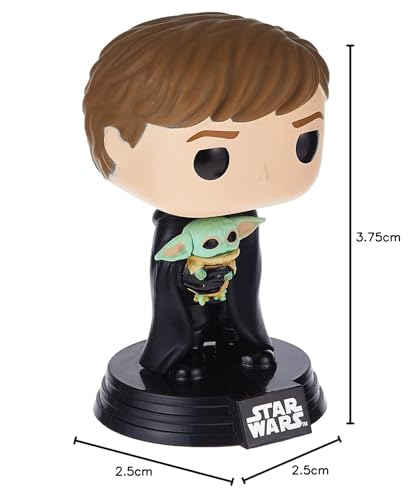 Funko Pop! Star Wars: The Mandalorian - Luke Skywalker with Grogu