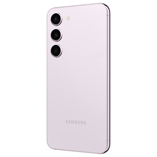 SAMSUNG Galaxy S23 Cell Phone, Factory Unlocked Android Smartphone, 128GB, 50MP Camera, Night Mode, Long Battery Life, Adaptive Display, US Version, 2023, Lavender
