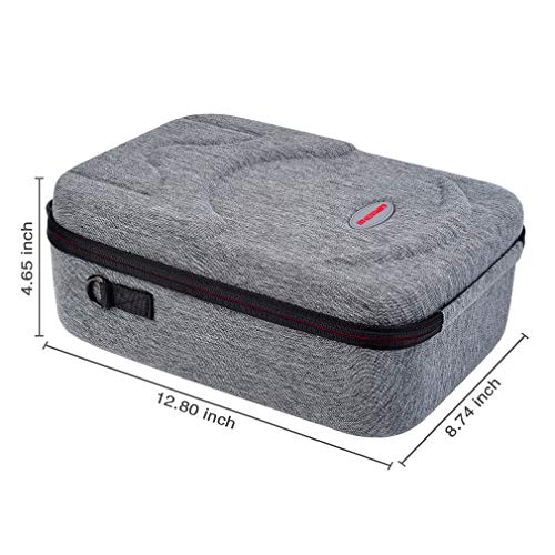 Hard Travel Case for Oculus Quest VR Gaming Headset and Controllers Accessories Waterproof Shockproof Carring case