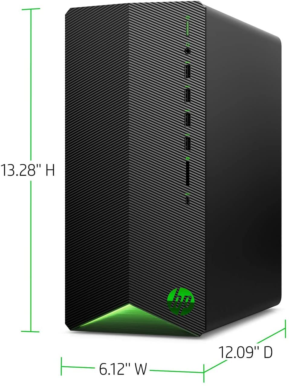 HP Victus Gaming Desktop 2023 Newest, Intel Core i7-13700 Processor up to 5.2GHz, NVIDIA GeForce RTX 3060 Graphics, z1+90, 1TB HDD, Wi-Fi 6, Bluetooth, Windows 11 Home