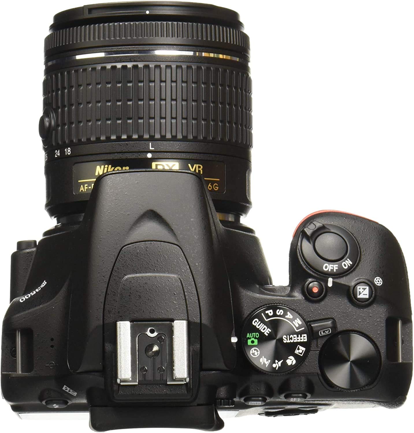 Nikon Intl D3500 24.2MP DSLR Camera + AF-P DX 18-55mm VR NIKKOR Lens Kit + Accessory Bundle + Extreme Electronics Cloth (Renewed)