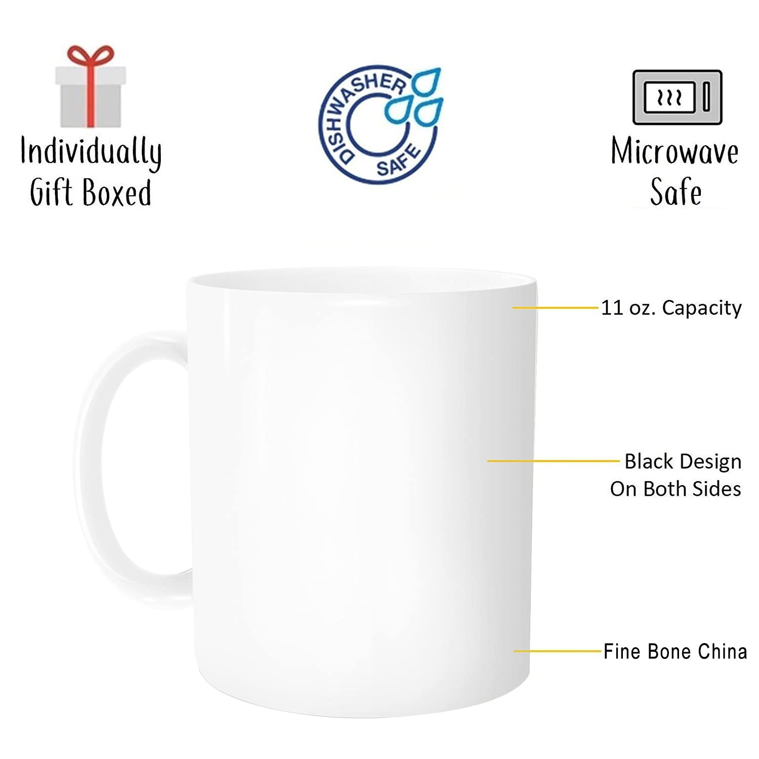 Hasdon-Hill I Deliver Babies What's Your Superpower, Midwife Gift, Home Birth Coffee Mug, OBGYN Tea Cup For Delivery Nurse, OB Doctor, Bone China 11 OZ White
