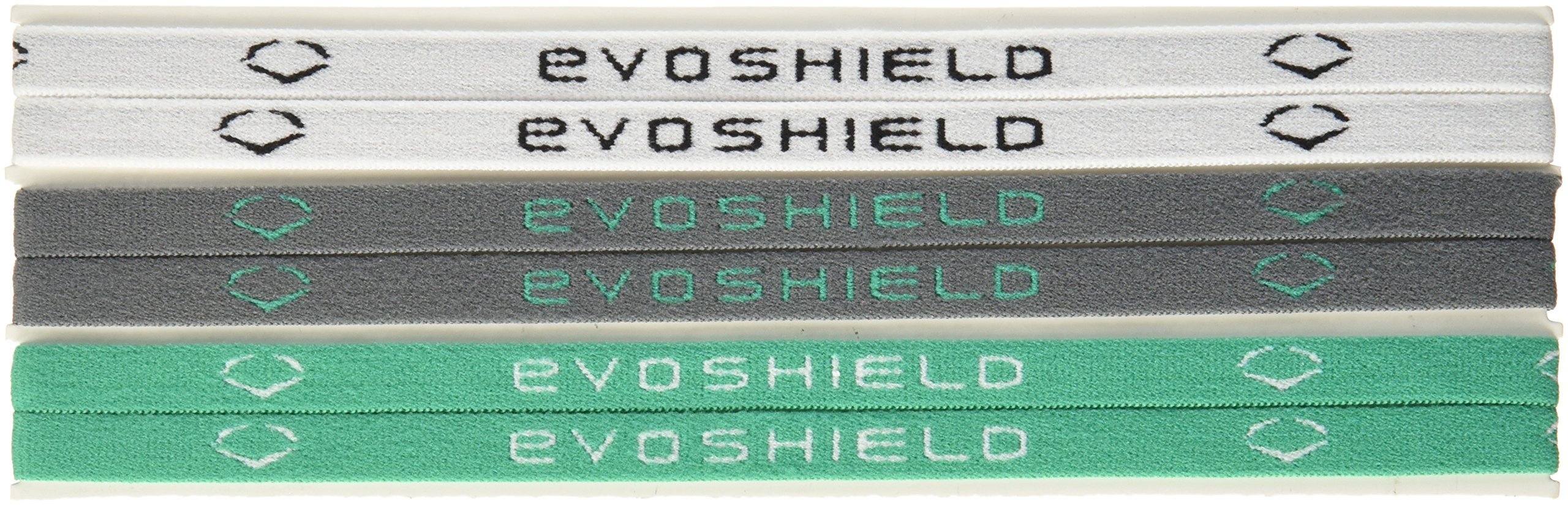 Evoshield Womens Fast Pitch Headbands Multi 6 Pack