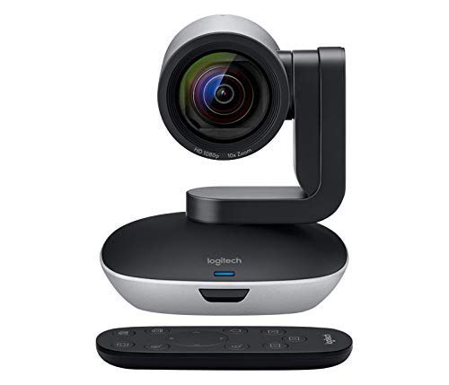 Logitech PTZ Pro 2 USB HD 1080P Video Camera for Conference Rooms