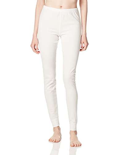 Fruit of the Loom Women's Micro Waffle Thermal Bottom, Medium, White