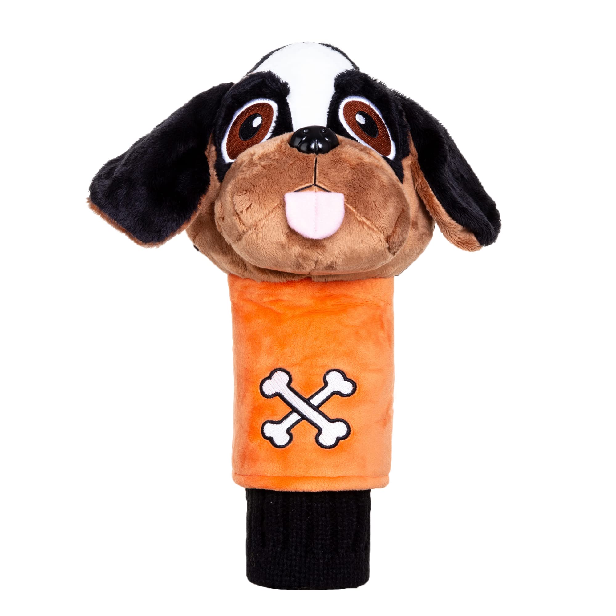 Funny Animal Golf Club Covers for Woods, 460cc Driver Headcover (Dog)