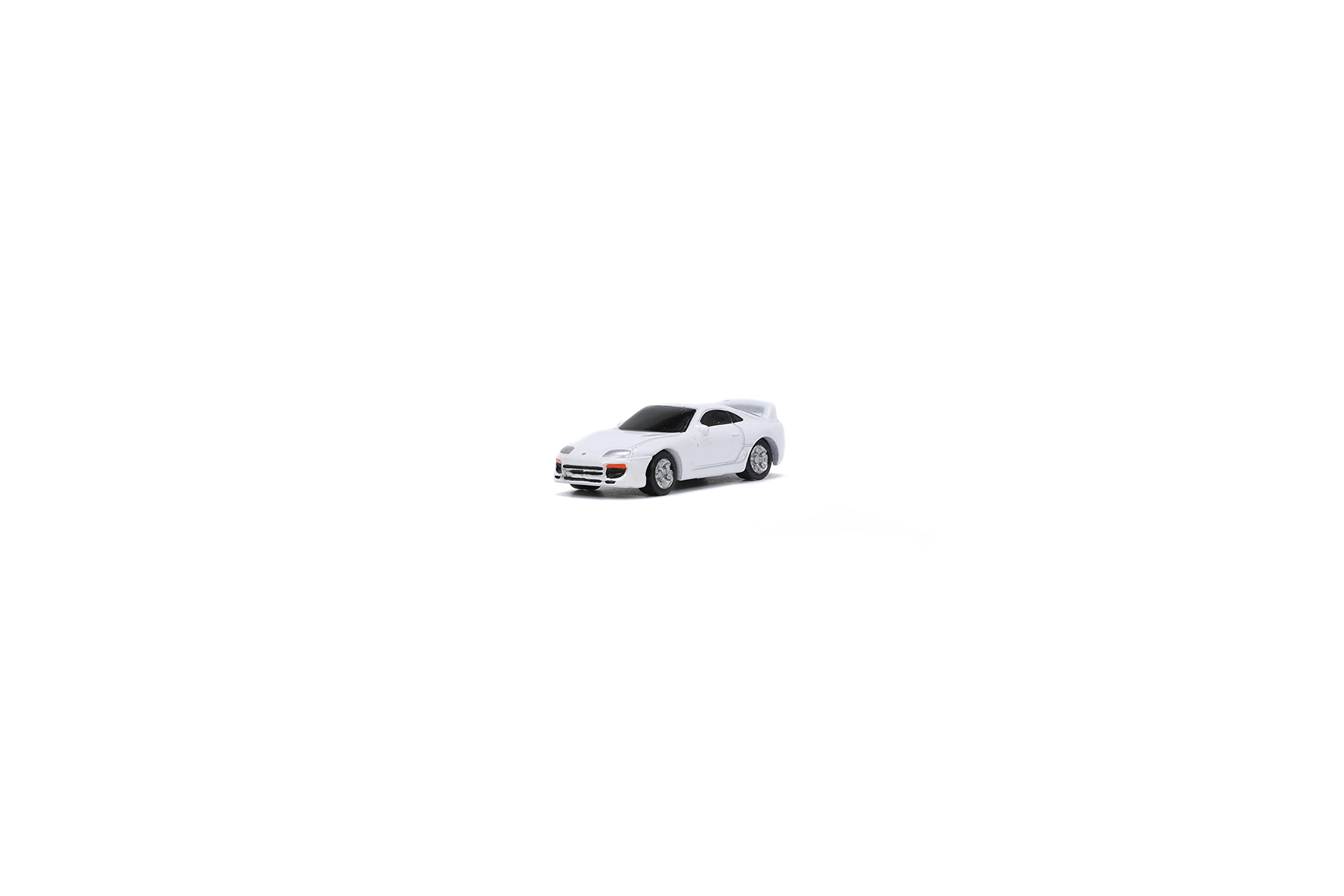 Fast & Furious 1.65" Nano 3-Pack Wave 4 Die-cast Cars, Toys for Kids and Adults,Red
