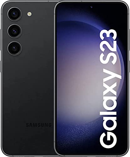 SAMSUNG Galaxy S23, 128GB, 8GB RAM, Verizon Locked- Phantom Black (Renewed)