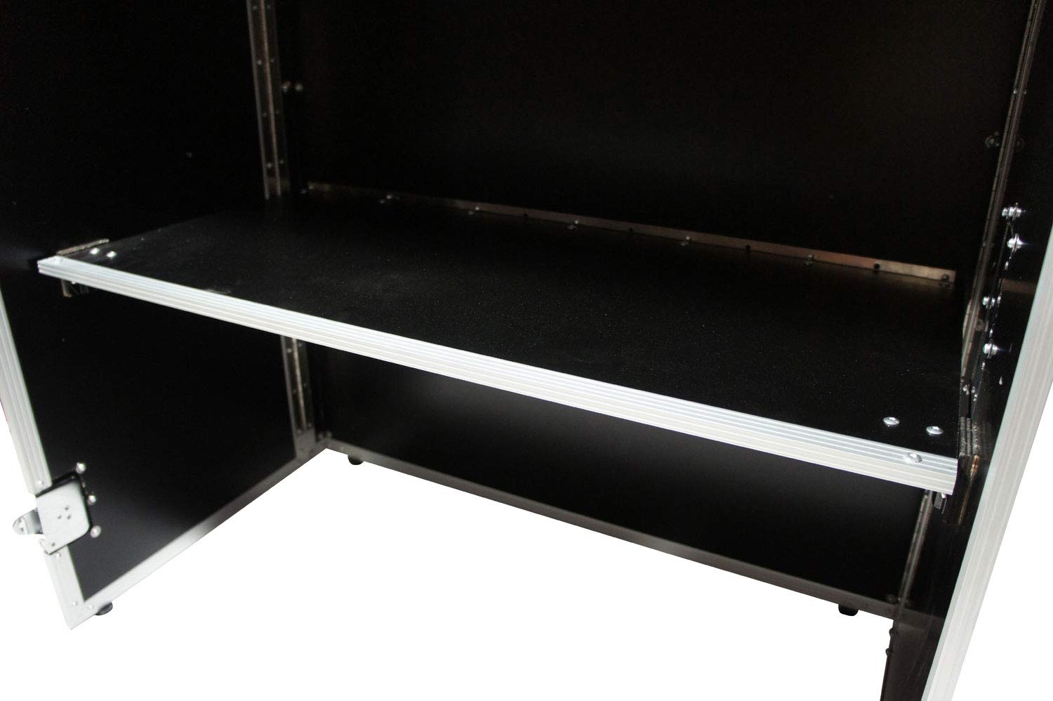 Harmony Audio Cases HCDJSTANDT Compact Fold Out Portable DJ Workstation Table