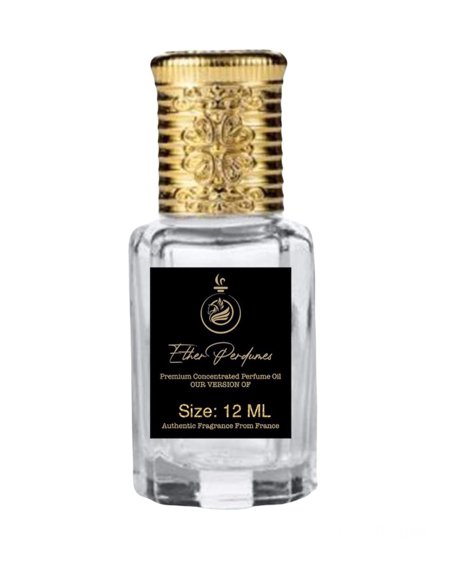 Ether Perfumes Impression of Designer Fragrances Concentrated Perfume Oil 12ml Dipstick (Oud Isphahan)
