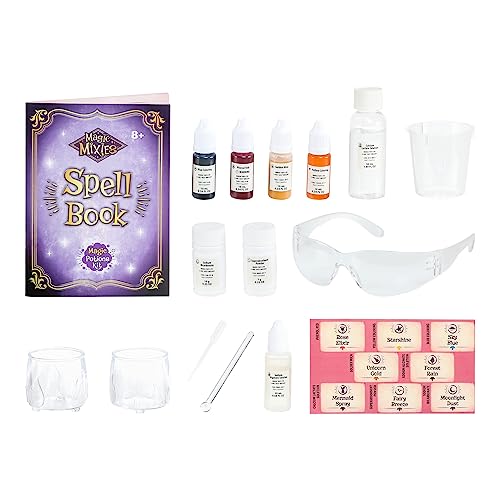 Magic Mixies Magic Potion Kit. Children Can Follow Their Spell Book and Mix Ingredients to Create Over 70 Magic Potions. Make Potions That Fizz, Bubble and Magically Change Form!