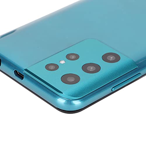 Yoidesu Unlocked Smartphones, S21 Ultra 6.1in 3G Dual SIM Unlocked Cell Phone, 1GB RAM + 8GB ROM, 5MP + 8MP Dual Camera, Face ID Android Phone with 2000mAh Battery(U.S. Plug)