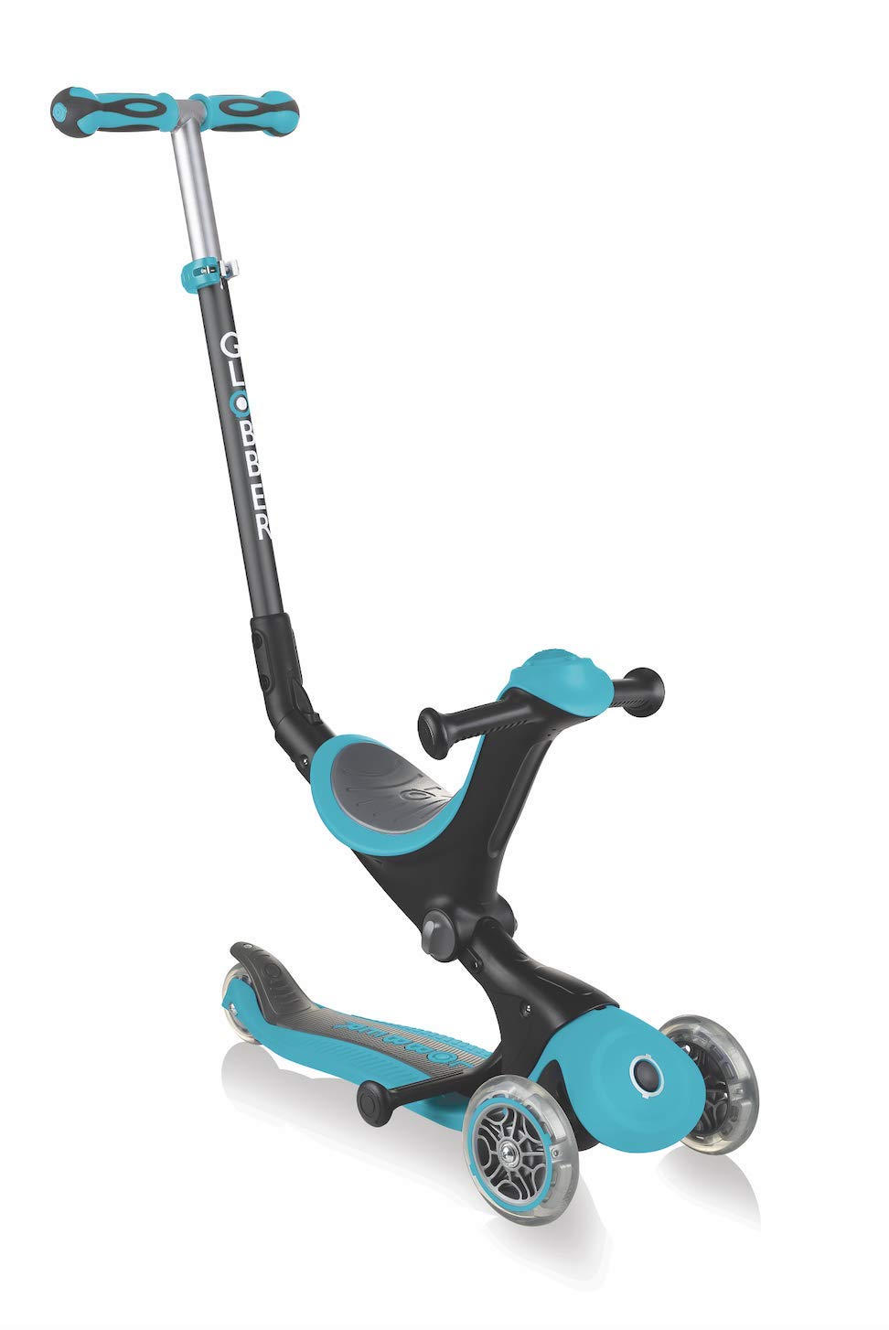 Globber Go Up Deluxe bu/gn | 644-105