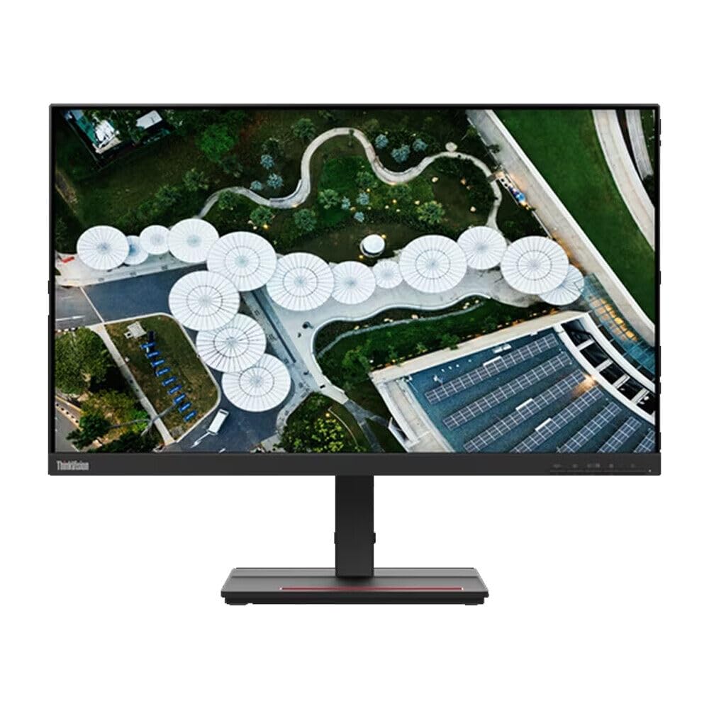 Lenovo ThinkVision s24e-20 23.8" Full HD Monitor 1920 x 1080 VA Panel 60Hz 4ms 250 nits (Renewed)