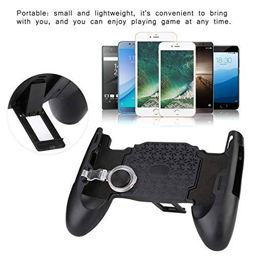 nwejron Gamepad, Stretch Handle Portable 3 in 1 Phone Gamepad Universal for Touch Screen Smartphones for 4.5-6.5 inch