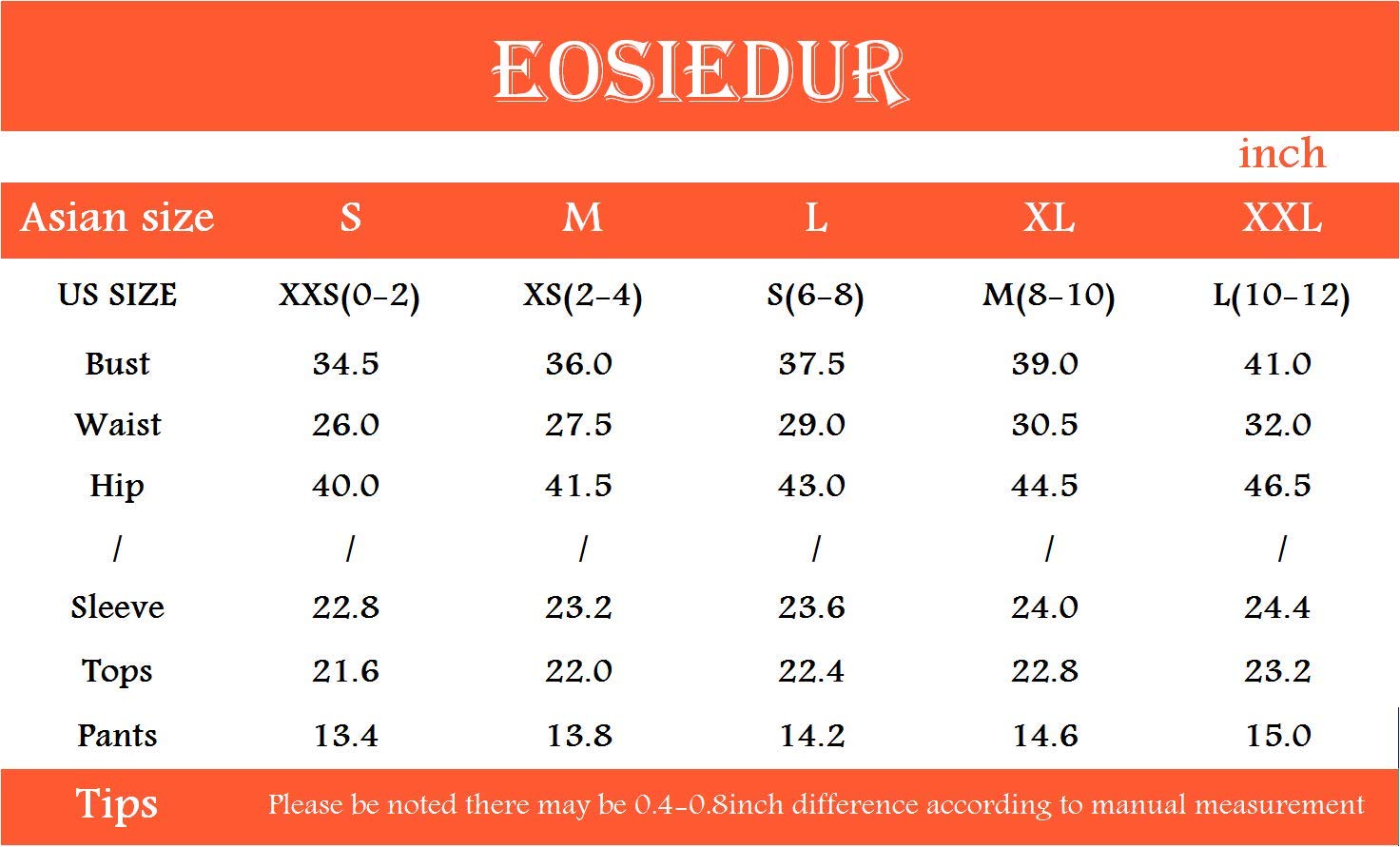 EOSIEDUR Women 2 Piece Outfits Tracksuit Windbreaker Pullover Jacket Crop Top Hoodies Pants Set 2XL