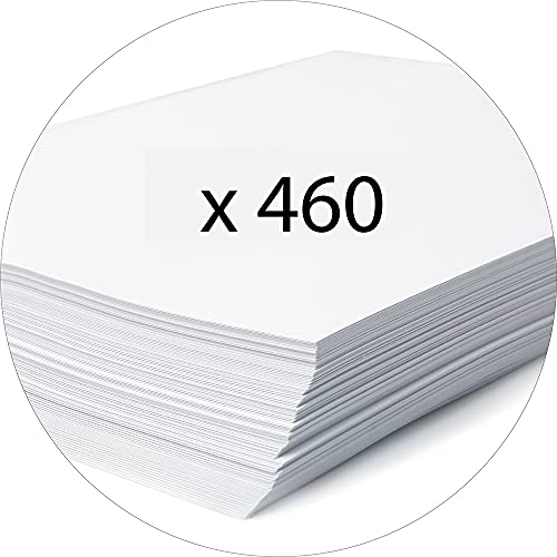 Exacompta - Ref 53509E - Prem'Touch Lever Arch File - 32 x 29cm in Size, Suitable for A4+ Documents, 50mm Spine, 50mm Rings, Metal Finger Pull - Grey Marbled Cover - Grey Spine