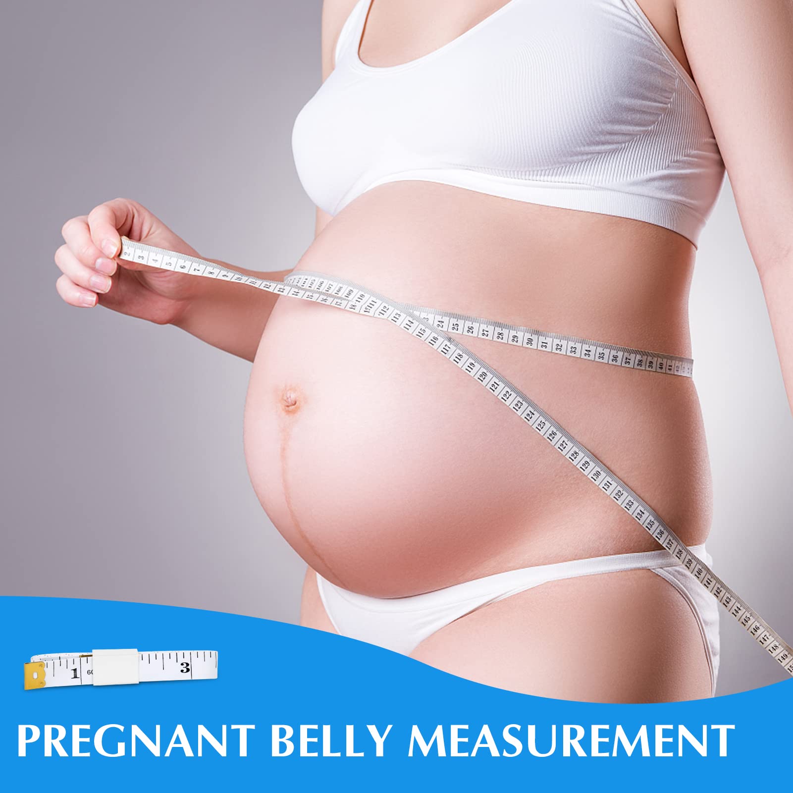 Nipple Rulers for Flange Sizing Measurement Tool, Breast Pump Size Flange Size Measure for Nipples, Breast Pump Sizing Tool - New Mothers Musthaves