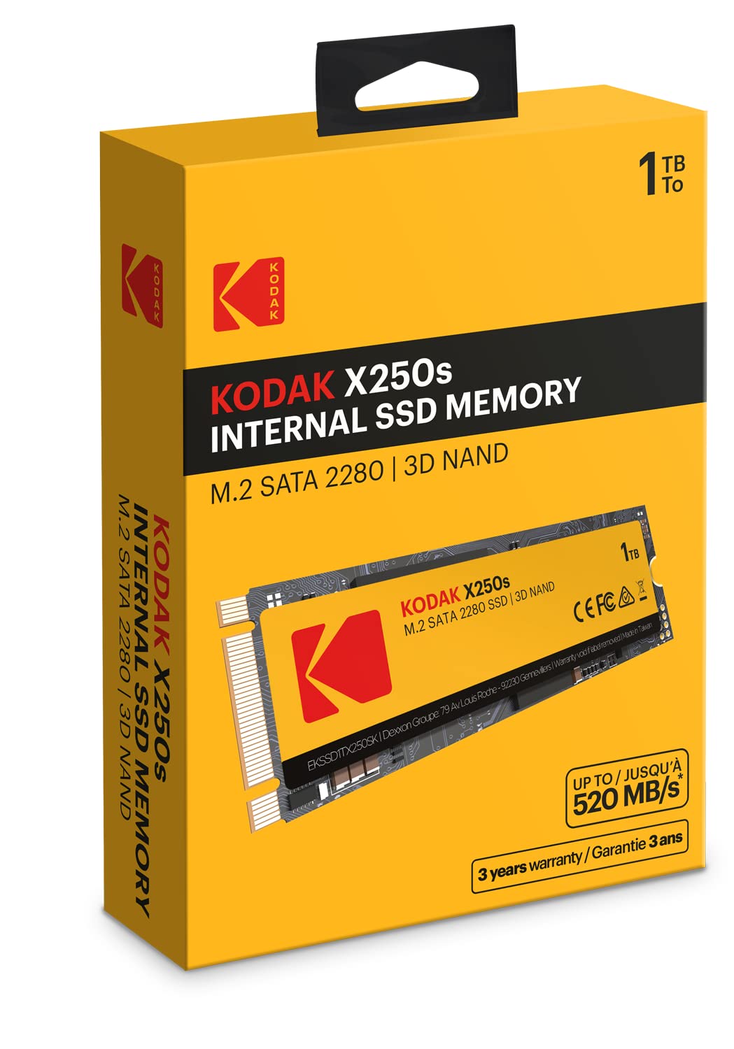 KODAK SSD M2 SATA X250 Solid State Drive - 1TB