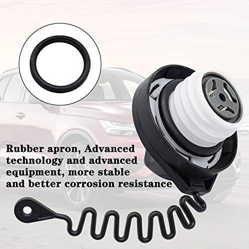 Gas Cap, Fuel Cap Replace 31392044 313 920 44 Compatible with Volvo 2003-2014 Volvo XC90 2008-2016 XC70 2010-2017 XC60 2004-2009 S60 2011-2018 S60 2007-2015 S80 2003-2010 V70 2015-2018 V60,More.