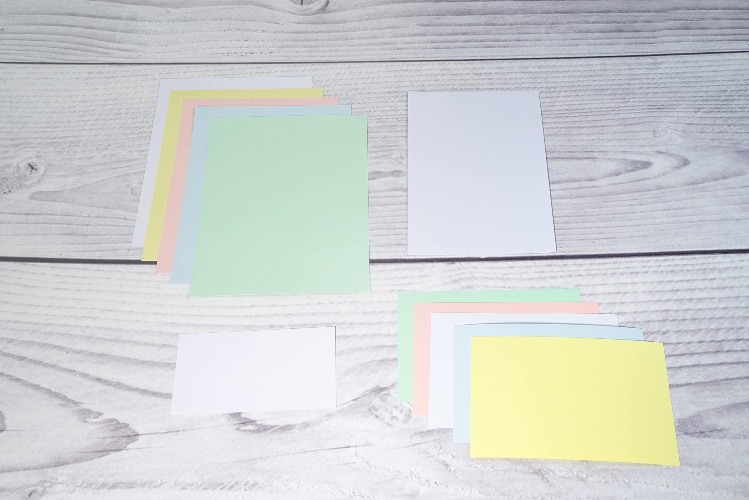 Exacompta - Ref 10811X - Bristol Lined Record Cards (Pack of 100) - 75 x 125mm in Size, 205gsm Card, Compatible with Printers - Suitable for Exam Revision & Notes - Blue
