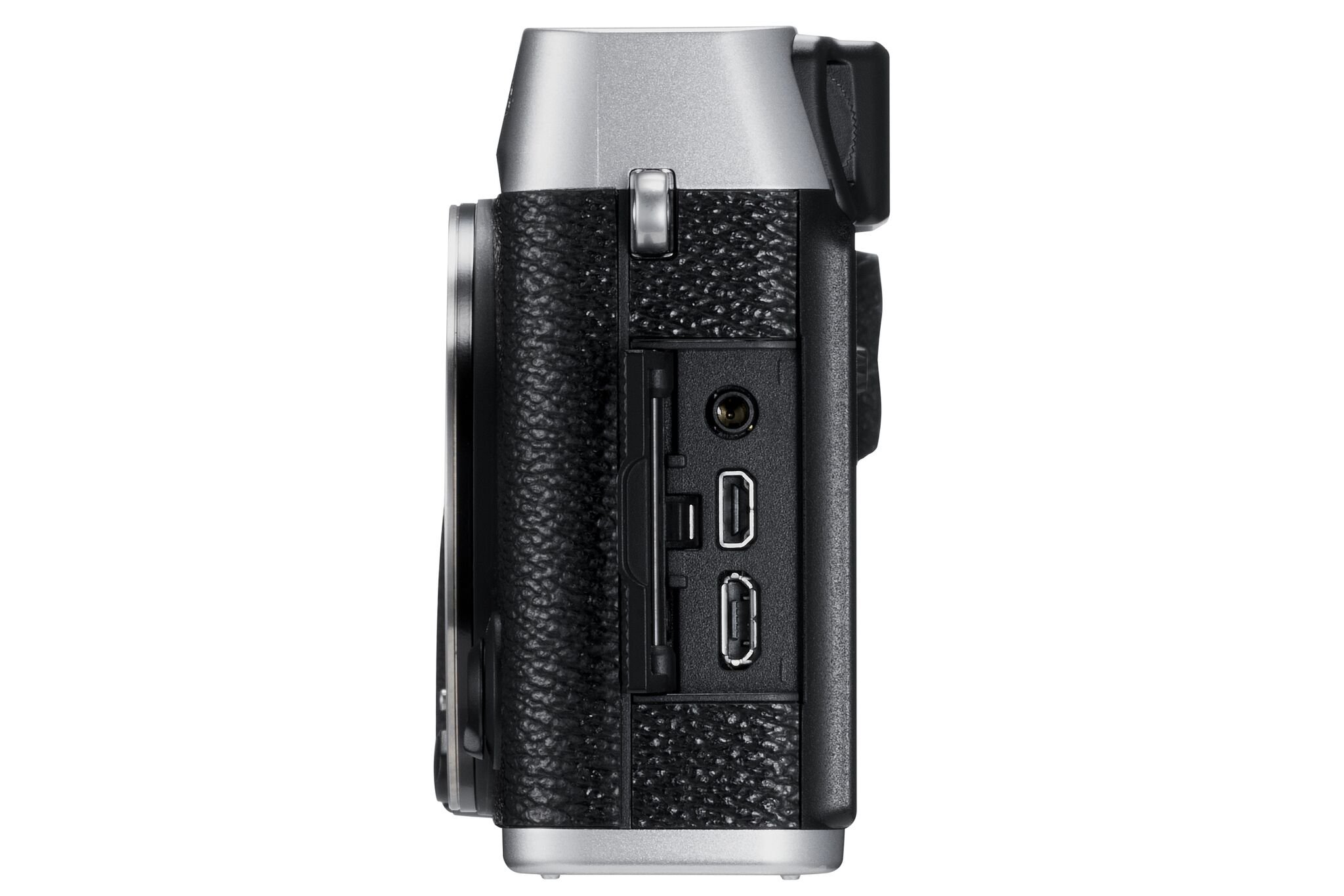 Fujifilm X-E3 Mirrorless Digital Camera, Silver