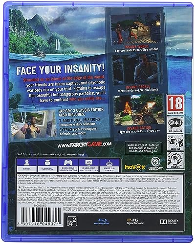 Far Cry 3 Classic Edition (PS4)