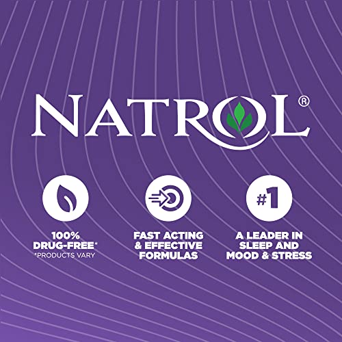 Natrol Sleep+ Beauty, Drug Free Sleep Aid Supplement, for Skin, Hair, Nails, Biotin, Vitamin E, 60 Raspberry Flavored Gummies