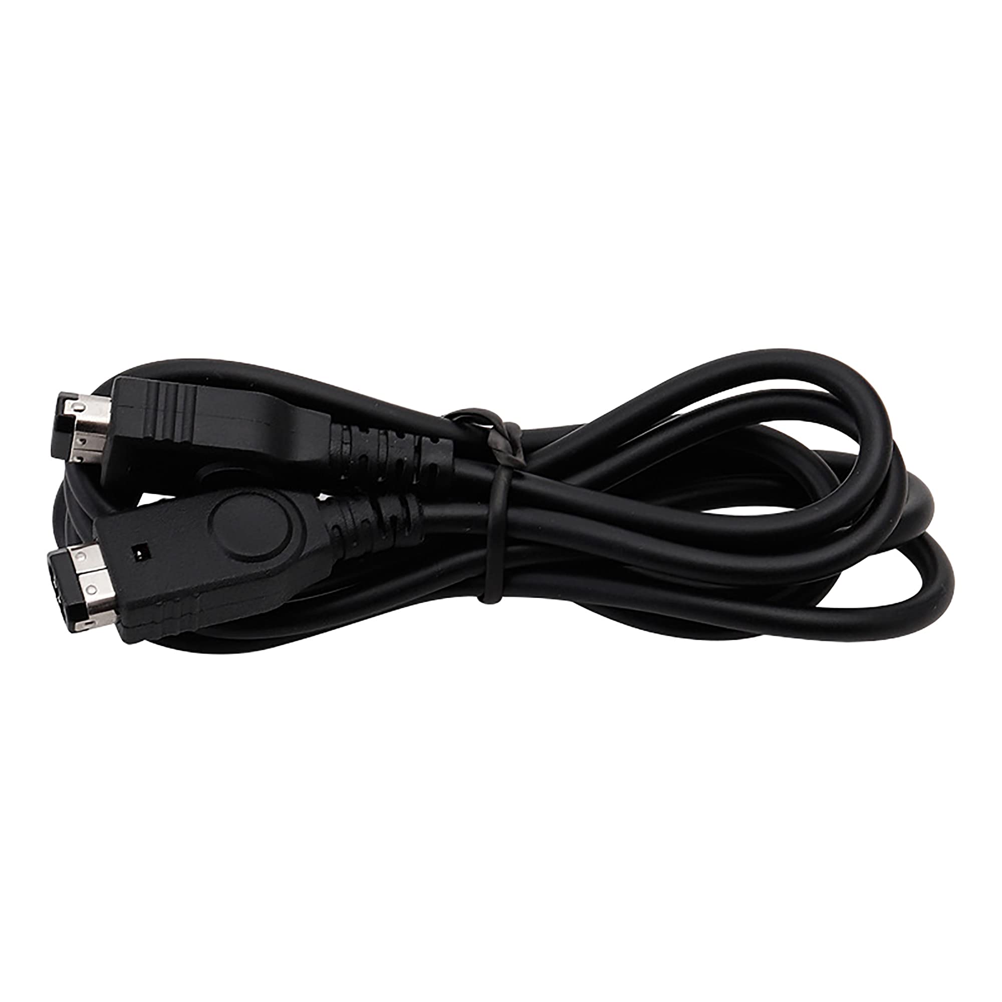 GBA SP Charger and Link Cable Set, AC Adapter and 2 Player Game Link Cable for Gameboy Advance SP, Wall Travel Charger Power 5.2V 450mA for Game Boy Advance SP