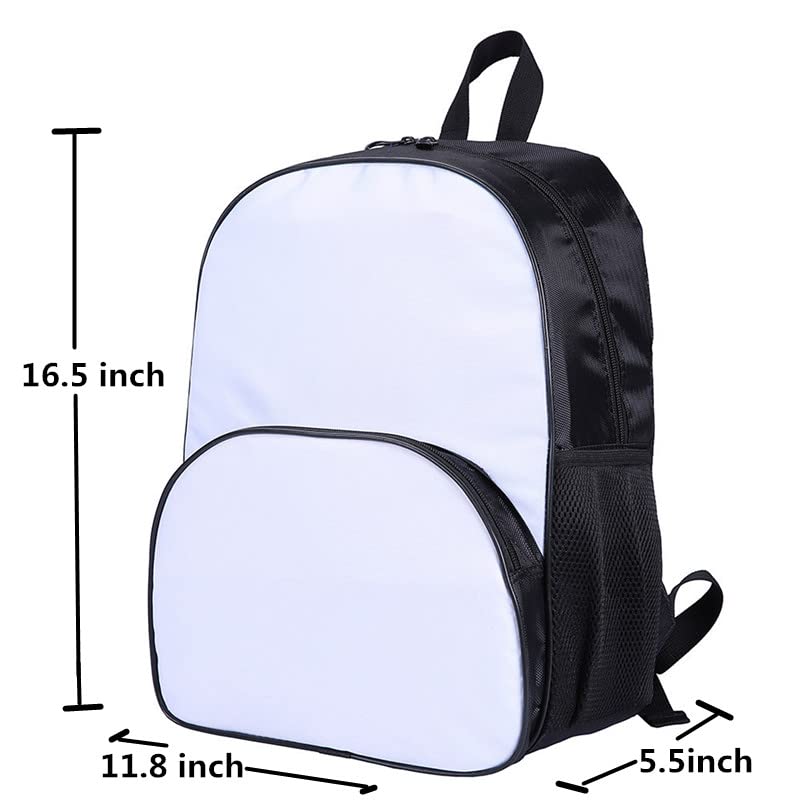 The Legend of Zelda Graphic Lightweight Book Bag,Durable Canvas Daypack Laptop Knapsack with Frontal Pocket