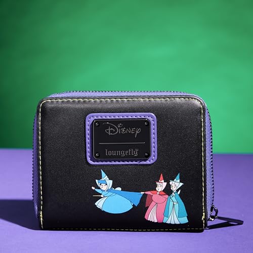 Loungefly Disney Wallet: Maleficent Dragon Wallet, Amazon Exclusive