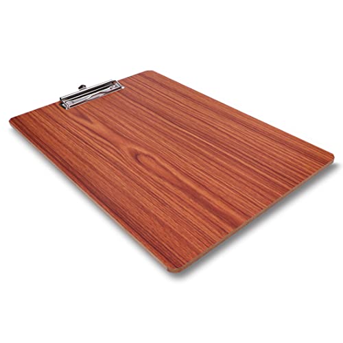 Navneet Youva | Wooden Exam Board for Students and Artists | Size - 24 cm x 34.5 cm | Pack of 1